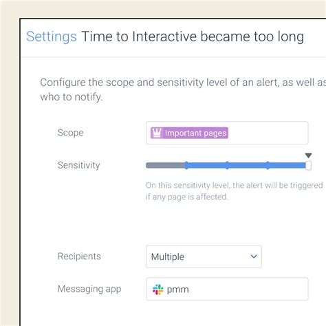 Real Time Alerting Conductor Features