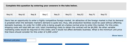 Solved Unless Otherwise Stated Assume That No Connection Chegg Com
