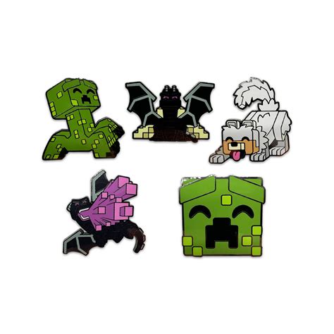 Minecraft Pin Set Youtooz Collectibles