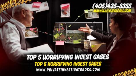 Top 5 Shocking Incest Cases Insights From Private Investigators