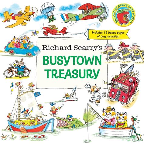 Richard Scarrys Busytown Treasury Br