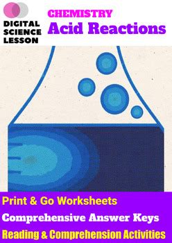 Acid Reactions Acid Base And Redox Reactions Practical Applications