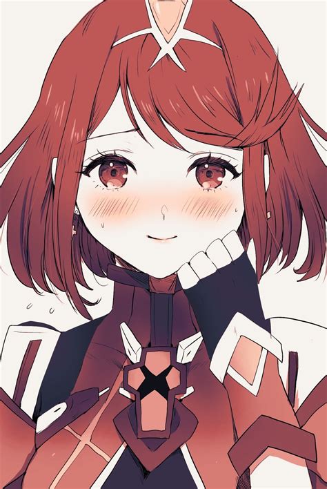 Pyra Xenoblade Chronicles And 1 More Drawn By Yamamori Kinako Danbooru
