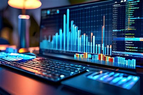 Ai Generated Illustrations On The Concept Of Innovative It Solutions