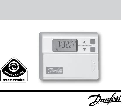 Danfoss TP5 User Manual English 84 Pages