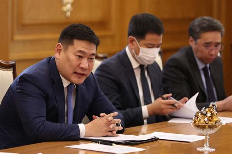Ерөнхий сайд Л Оюун Эрдэнэ АНУ аас Монгол Улсад суугаа Элчин сайдыг хүлээн авч уулзлаа