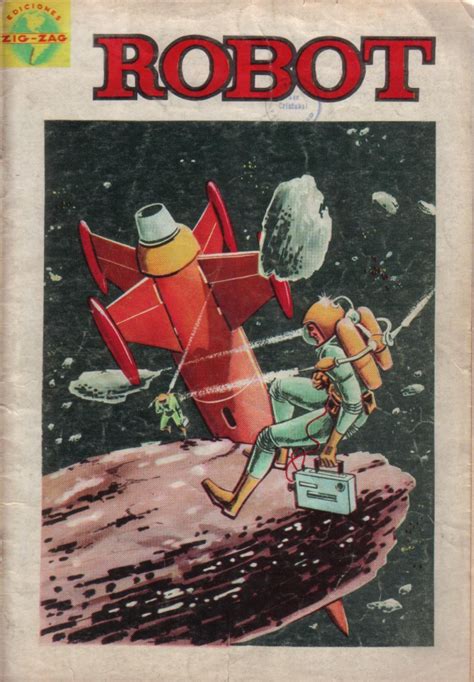 ROBOT ZIG ZAG Ficha de número en Tebeosfera