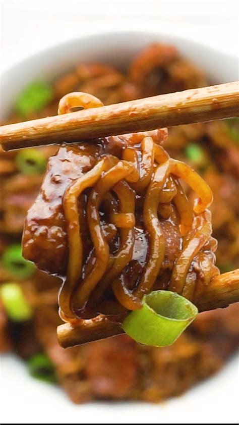 Pork Noodles Artofit