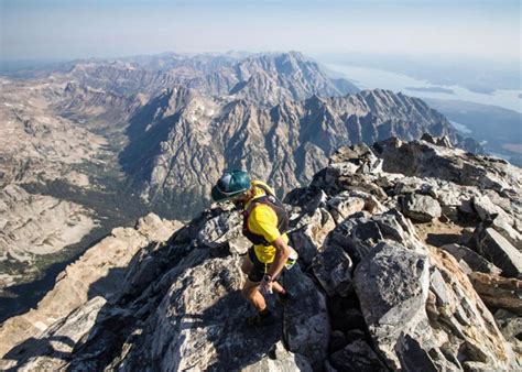 Climb The Bucket List Worthy Grand Teton Explore Unbound