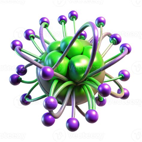 Magnificent Artistic A Quantum Computer Core Emitting Streams Of Entangled Particles