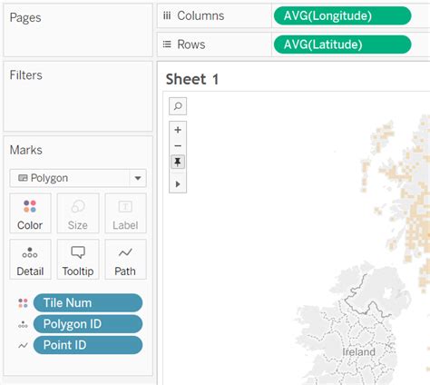 Mapping Big Data Using Tableau Alteryxpart 1 Grid Maps The