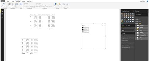 Solved How To Divide Values Using The Total Of A Column Microsoft Fabric Community