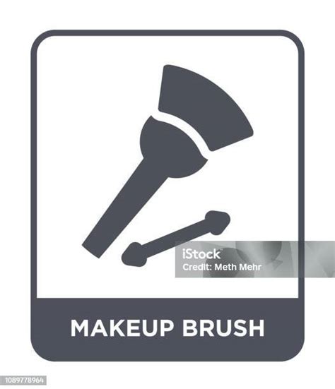 흰색 바탕에 메이크업 브러쉬 아이콘 벡터 메이크업 브러시 유행 가득 아름다움 컬렉션에서 아이콘 0명에 대한 스톡 벡터 아트 및 기타 이미지 Istock