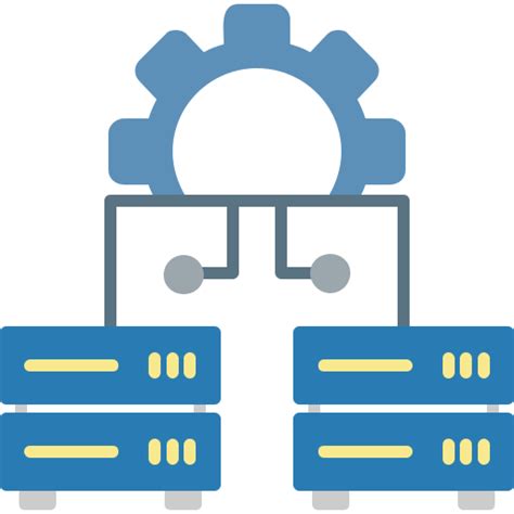 Data Management Generic Flat Icon