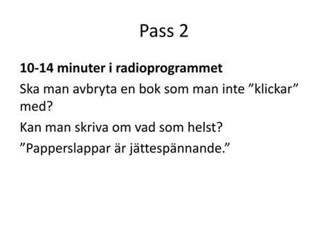 Strindberg Ett Halvt Ark Papper Svenska 1 Pptx Opera Fine Art