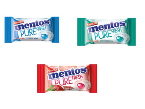 Mentos Chicle Ingetronic 24
