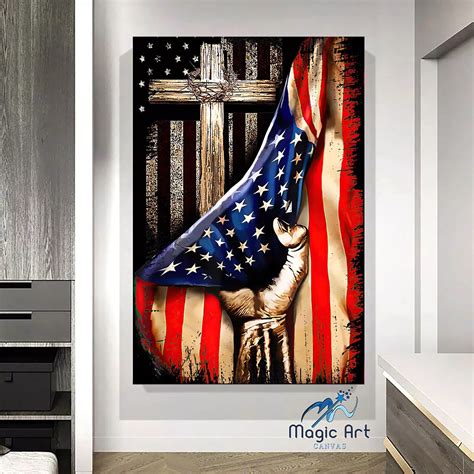 American Flag Modern Art
