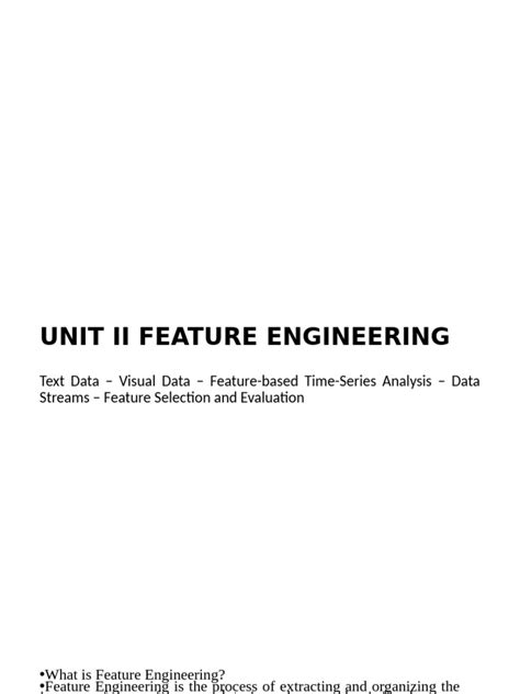 Class Ppt Unit2 Pdf Time Series Forecasting