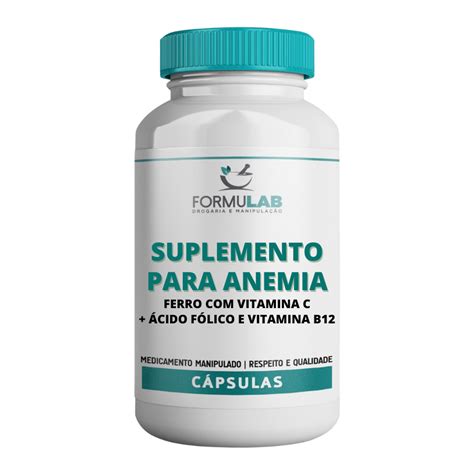 Suplemento Para Anemia