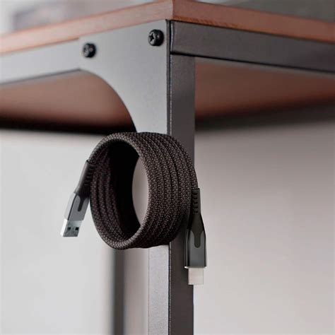 STATIK MagStack 6 Foot USB A To USB C Magnetic Charging Cable Black 30439BBR Best Buy