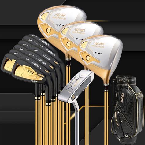 Honma S 03 남성용 골프 클럽 풀 세트 4 성급 Aliexpress