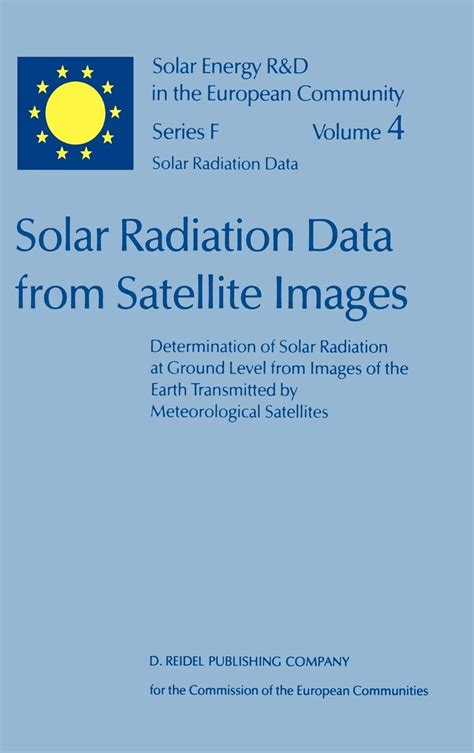 Buy Solar Radiation Data From Satellite Images Determination Of Solar Radiation At Ground Level