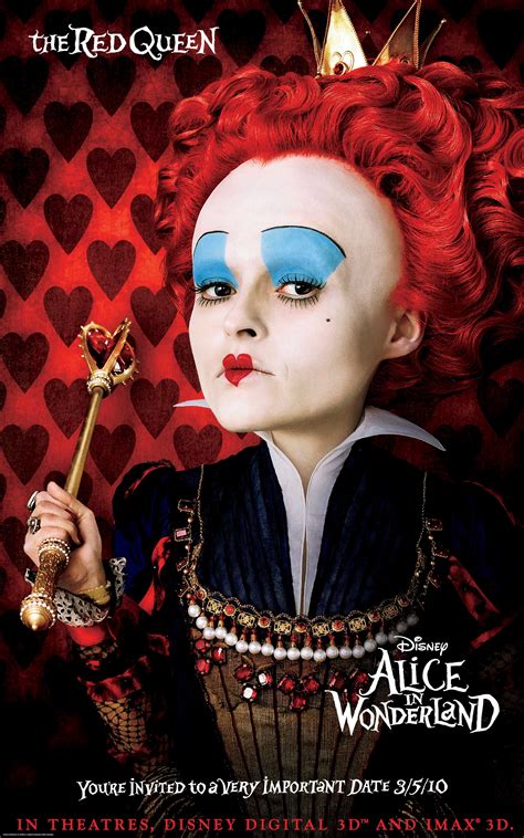 Red Queen Alice In Wonderland Desktop Wallpaper