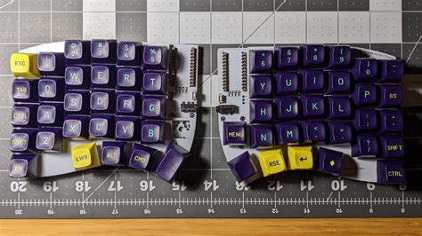 Handmade Scp Keyboard Keys Rscp