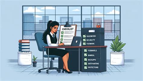 It Security Checklist Manifestly Checklists
