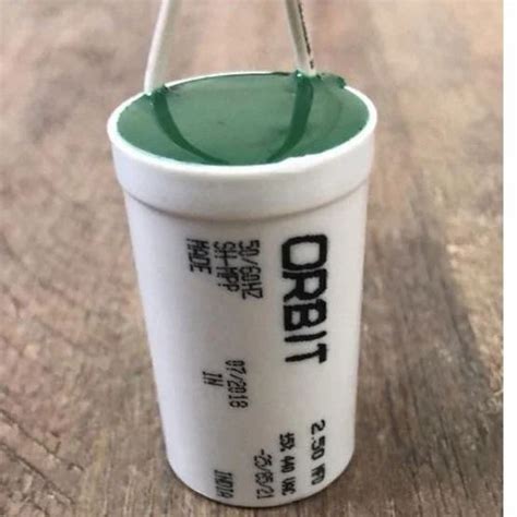 20 Uf Orbit Motor Capacitor Single Phase At ₹ 65piece In Bhopal Id