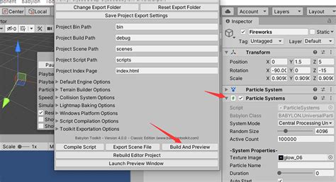 Unity Exporter BabylonParticleSystem Questions Babylon Js