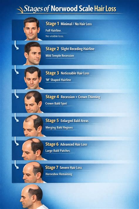 Norwood Scale Hair Loss Stages Causes And Treatment Guide