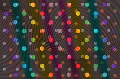 Premium Photo Gradient Dots Pattern Texture Background Modern Dotted Template For Design