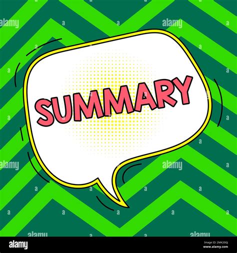 Handwriting Text Summary Business Showcase Brief Statement Abstract Synopsis Concise