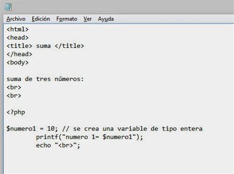 grupo php SUMA DE TRES NÚMEROS EN PHP