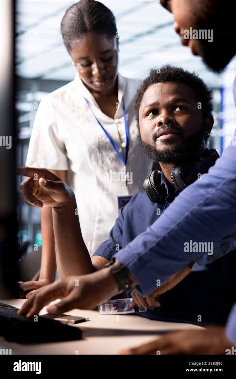 Data Center Coworkers Doing Brainstorming Using Programming Languages