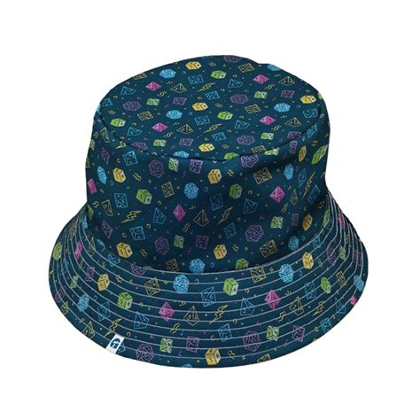 Tabletop Rpg Bucket Hats