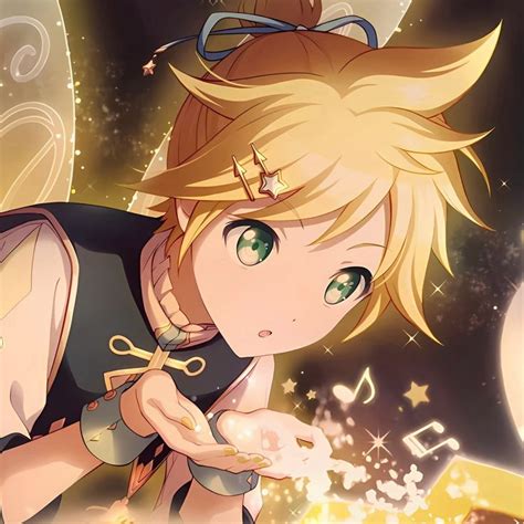 Kagamine Len Icon In 2024 Anime Vocaloid Cute Icons
