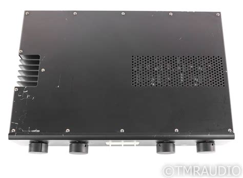 Adcom Gfp 750 Stereo Preamplifier Gfp750 Black Blue Board Remote The Music Room