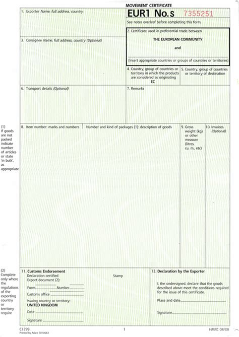 Export Documentation Part 4 Certificate Of Origin