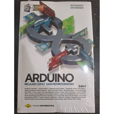 Jual BUKU ARDUINO BELAJAR CEPAT PEMROGRAMAN Edisi Shopee Indonesia