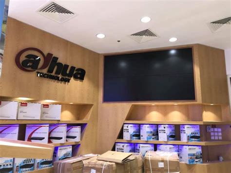 Dahua Technology Showroom Muscat Behance Dahua Technology Showroom Muscat Behance