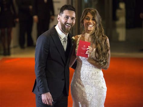 Lionel Messi And Antonella Roccuzzo Wedding