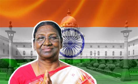 Draupadi Murmu Elected As 15th President Of India