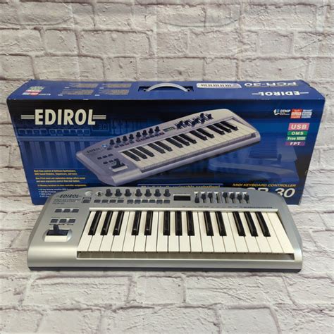 Edirol Pcr 30 32 Key Usb Midi Controller Evolution Music