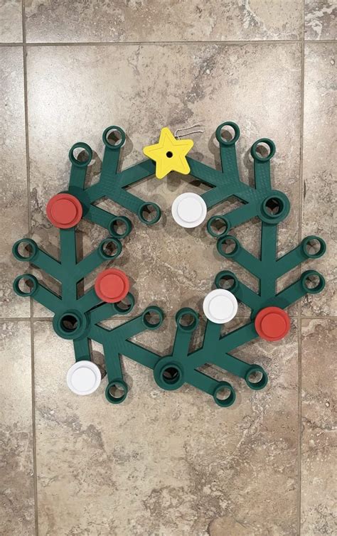 3d Printing The Giant Lego Wreath Johndav