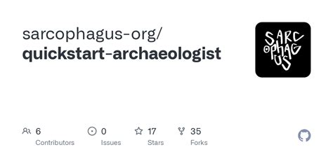 Github Sarcophagus Orgquickstart Archaeologist