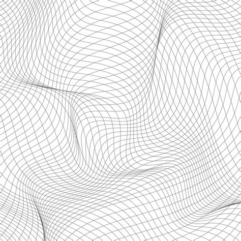 Premium Vector Wave Lines Pattern Abstract Background Vector