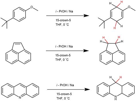 Birch Reduction My Chemistry Blog