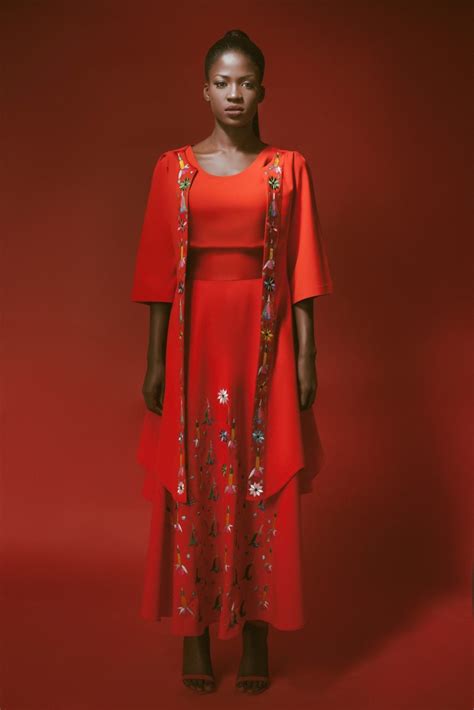 Aisha Abubakar Unveils New Luxury Collection Bebe Akinboade